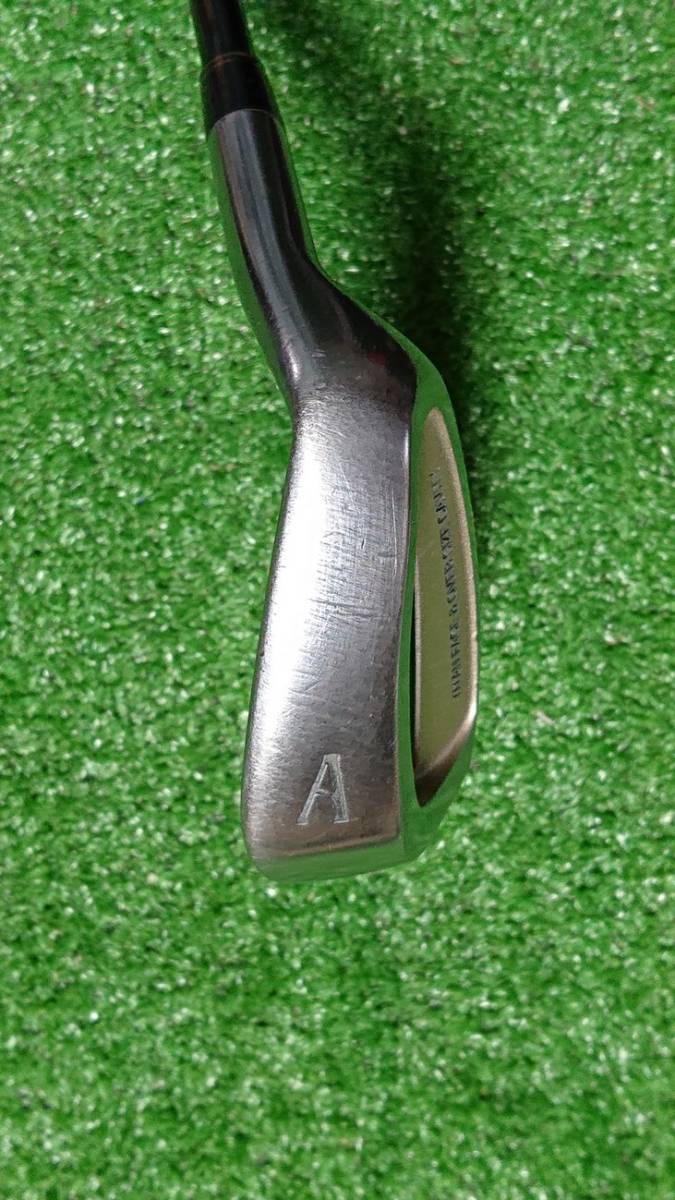 【傷や汚れあり】【MI-0963】中古 単品ウェッジ DUNLOP ダンロップ MAXFLI HI-BRID TITAN FACE ...