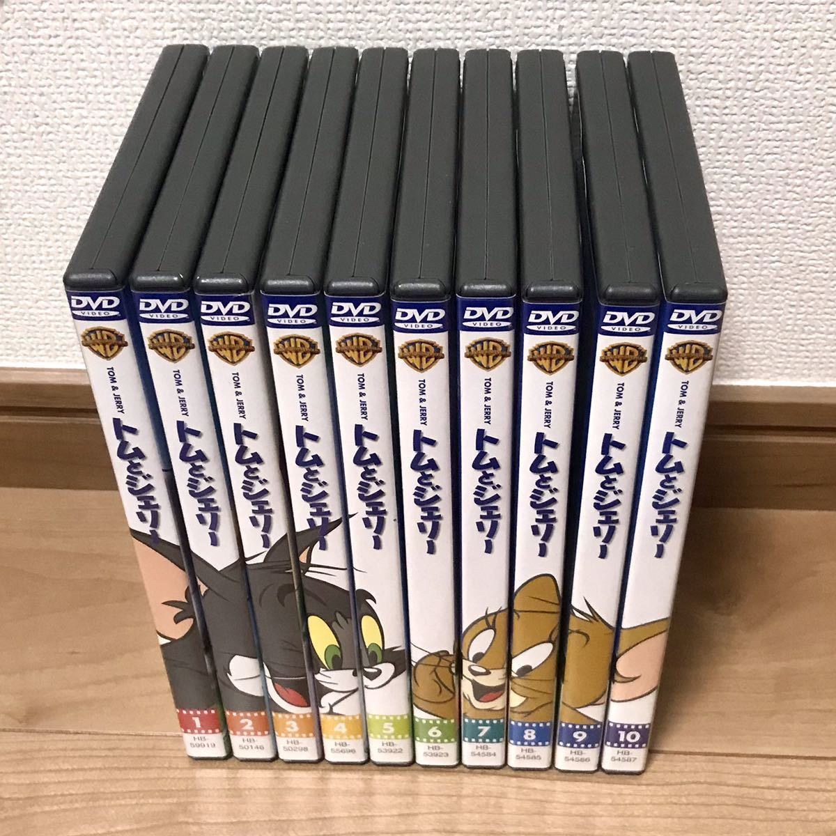 【DVD 10巻セット】トムとジェリー 短編10枚セット★ワーナーホームビデオ版★Amazon.co.jp仕様の落札情報詳細 - Yahoo ...