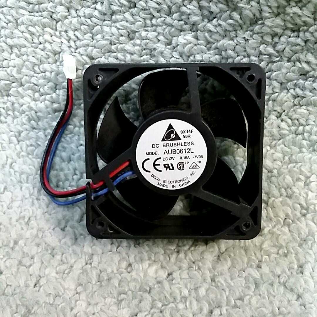 岐阜 即日発 送料198円~ 東芝 ブルーレイレコーダー HDD&DVDレコーダー など 用 冷却ファン AUB0612L 12V 0.16A ...