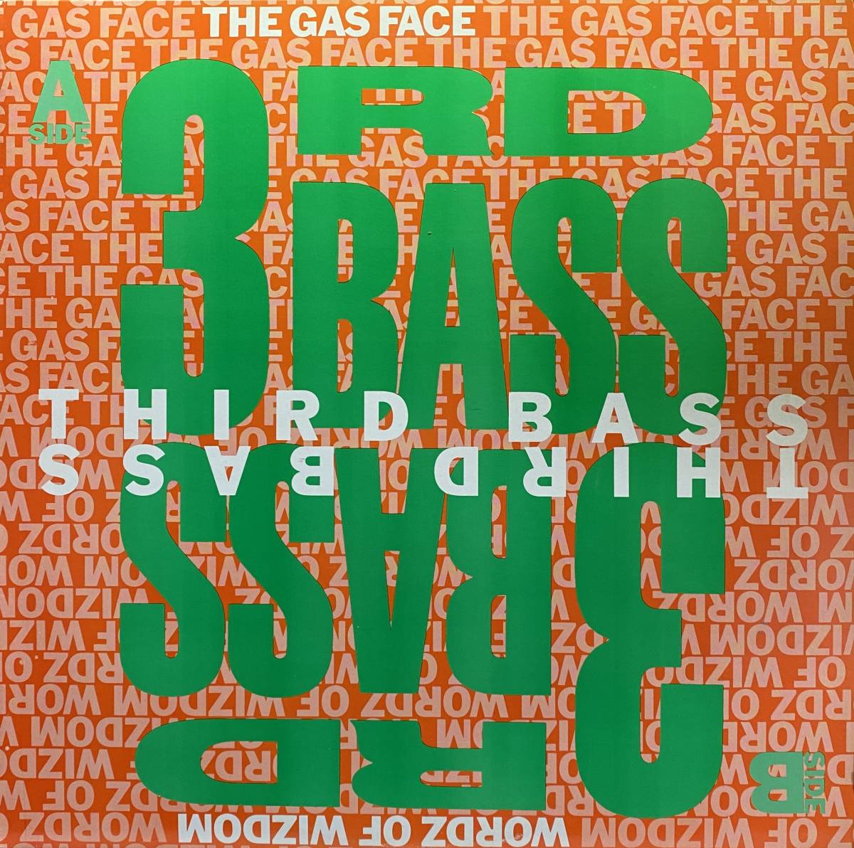 【やや傷や汚れあり】THIRD BASS/THE GAS FACEの落札情報詳細 - ヤフオク落札価格検索 オークフリー
