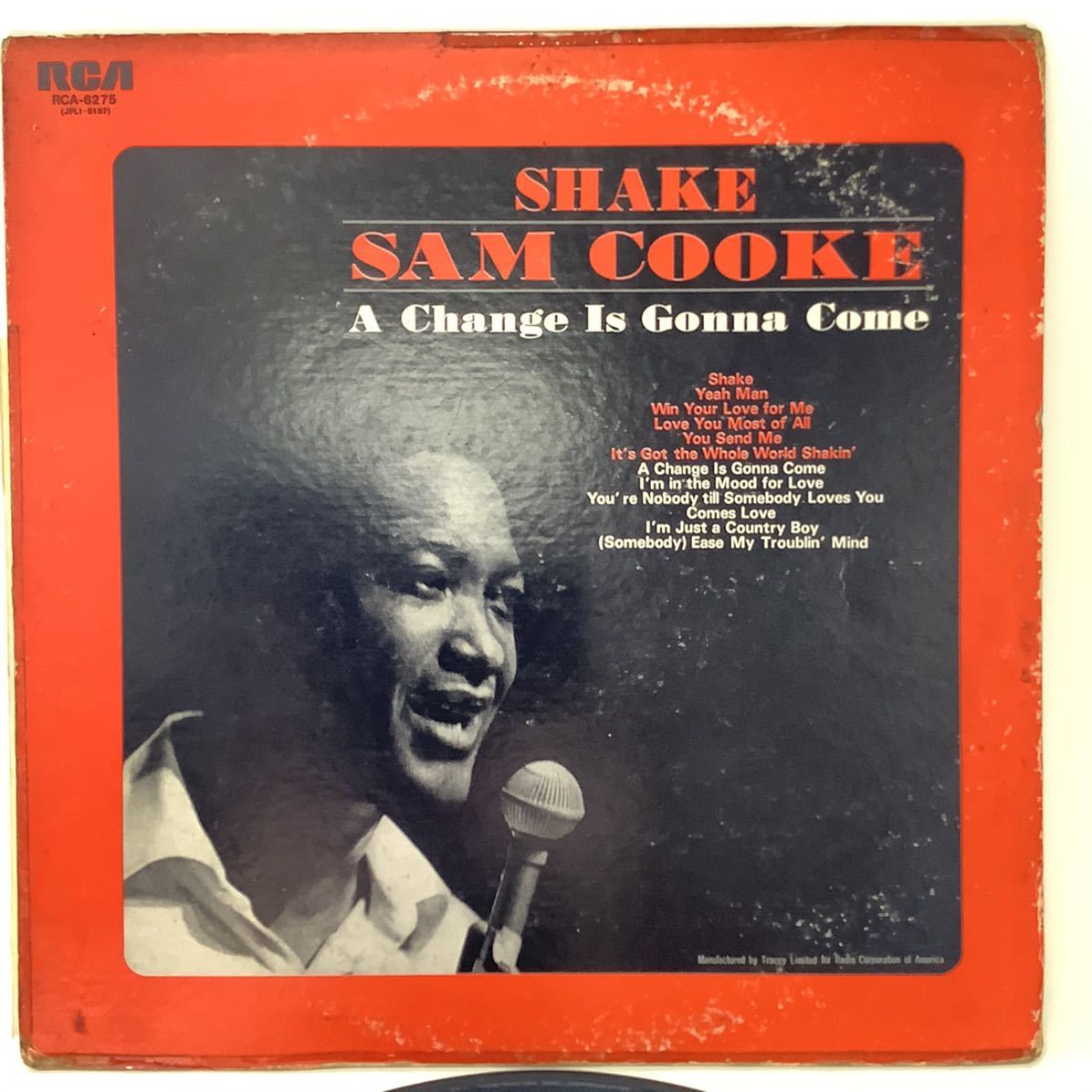 4143 サム・クック シェイク SAM COOKE SHAKE レコード アナログ盤 LPの落札情報詳細 - Yahoo!オークション落札 ...