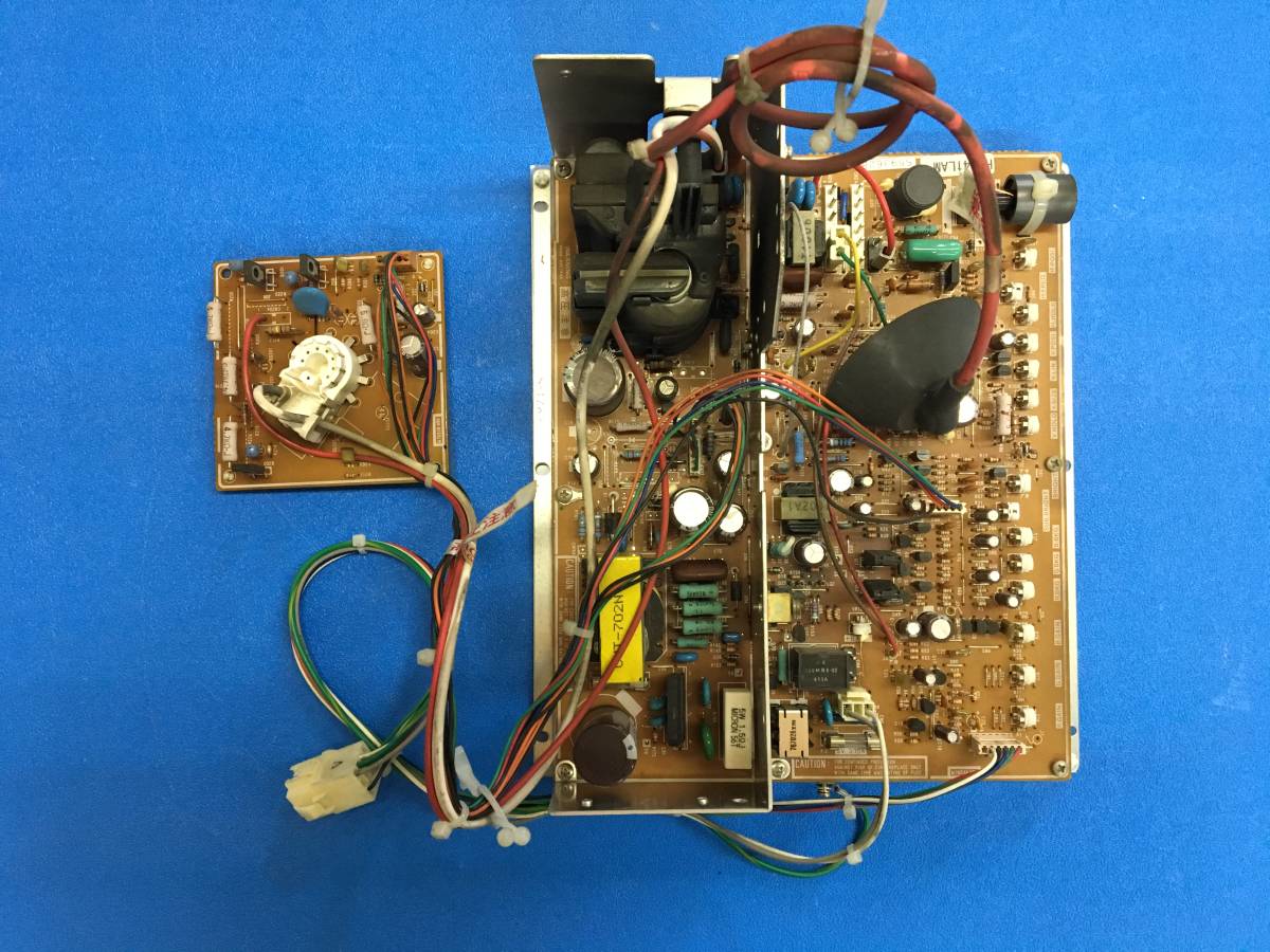 中古 TOEI COLOR DISPLAY MODEL TC-HV141L モニターPCB ②の落札情報詳細 - Yahoo!オークション落札 ...