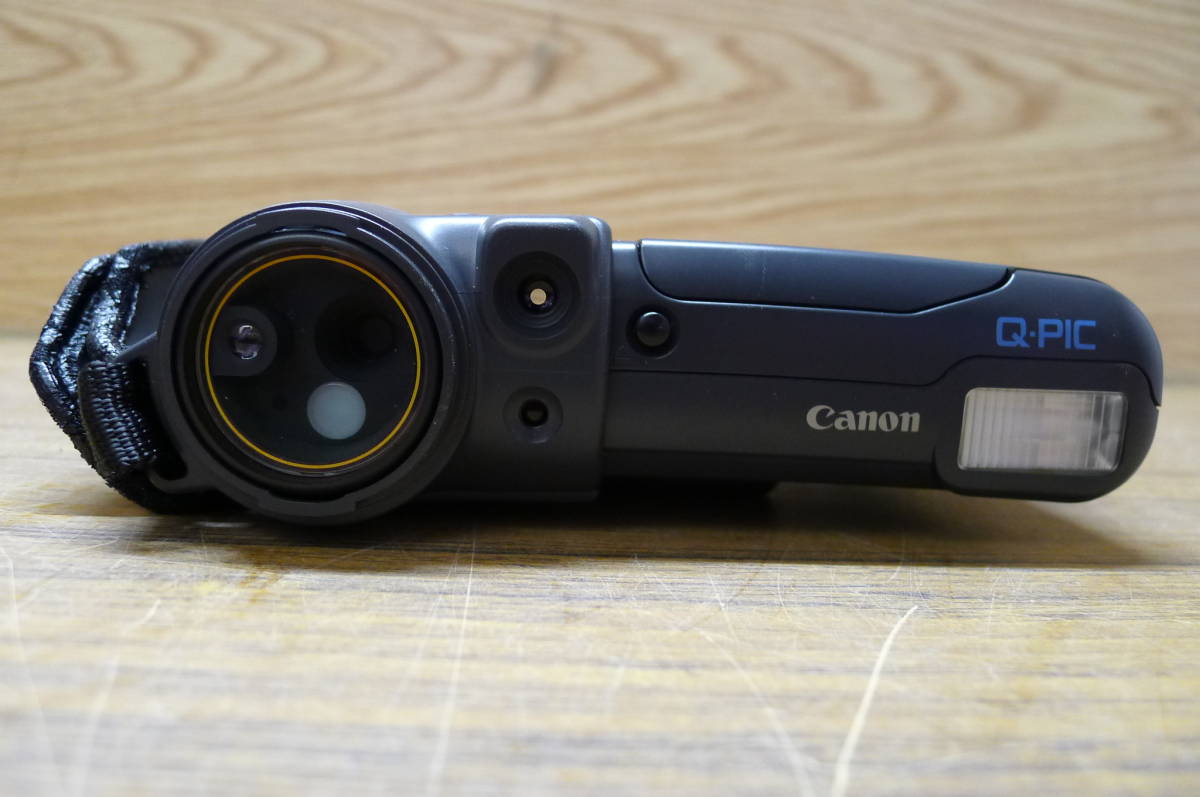 CC615 Canon キャノン キヤノン スチルビデオカメラ Q-PIC キューピック RC-250 FLOPPY CAMERA 電子写真 ...