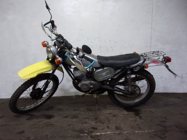 ヤマハ YAMAHA HT90 HT2 販売証明書有り 売り切り 未整備 現状車 改造車 場内走行確認済み 90ccの落札情報詳細 ...