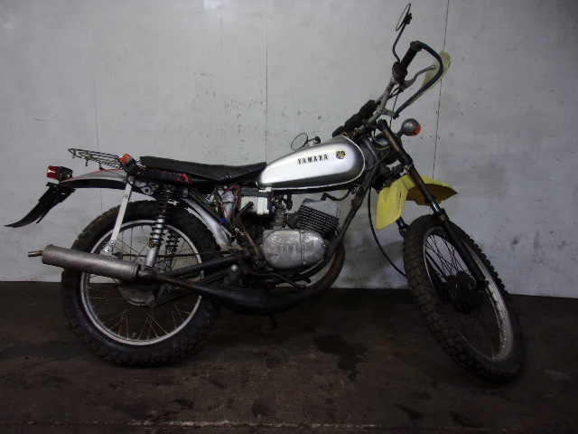 ヤマハ YAMAHA HT90 HT2 販売証明書有り 売り切り 未整備 現状車 改造車 場内走行確認済み 90ccの落札情報詳細 ...