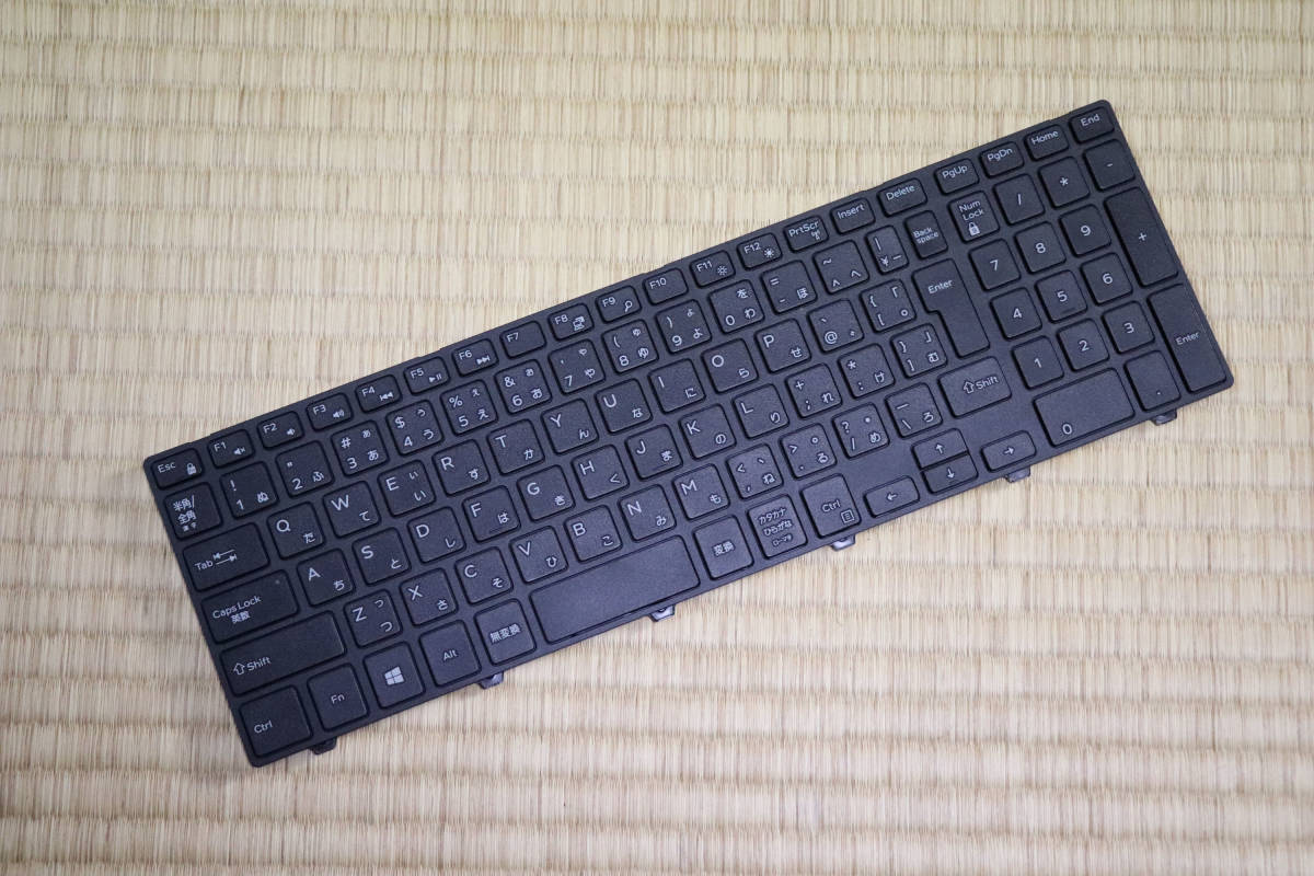 送料込み Dell Inspiron15 5100 キーボード MP-13N7 MP-13N70J0-442 0NYMV2 ジャンク品 動作 ...
