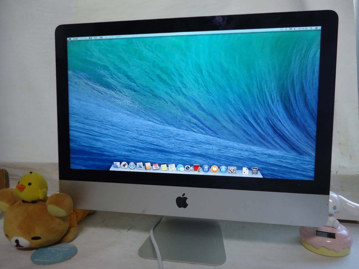 【Apple】iMac 21.5inch A1418 Core i5-4570S OS+WIN10 メモリ/16GB HDD/1TB 無線LAN/カメラ/GeForce GT 750Mの落札 ...
