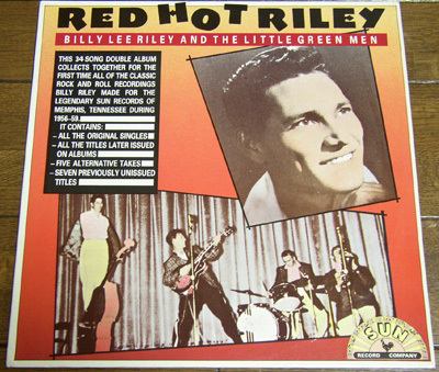 【やや傷や汚れあり】Billy Lee Riley - Red Hot Riley - 2LP / 50s,ロカビリー,SUN,Flyin ...