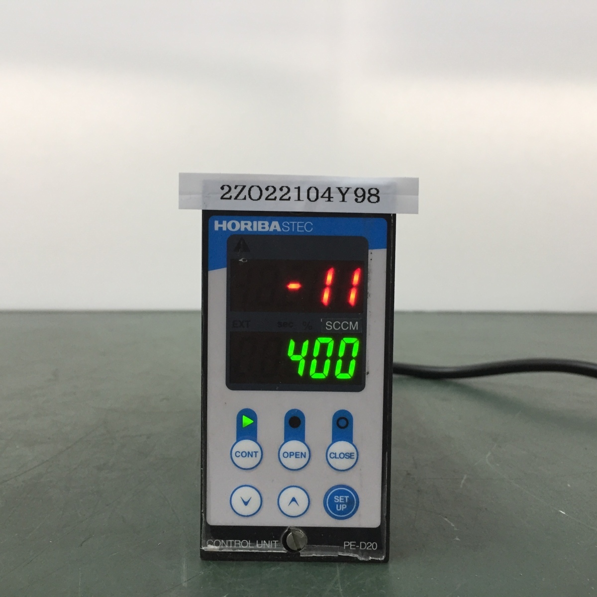 HORIBA PE-D20 マスフローコントローラ用 電源一体型制御ユニット PE-D20の落札情報詳細 - Yahoo!オークション落札価格 ...