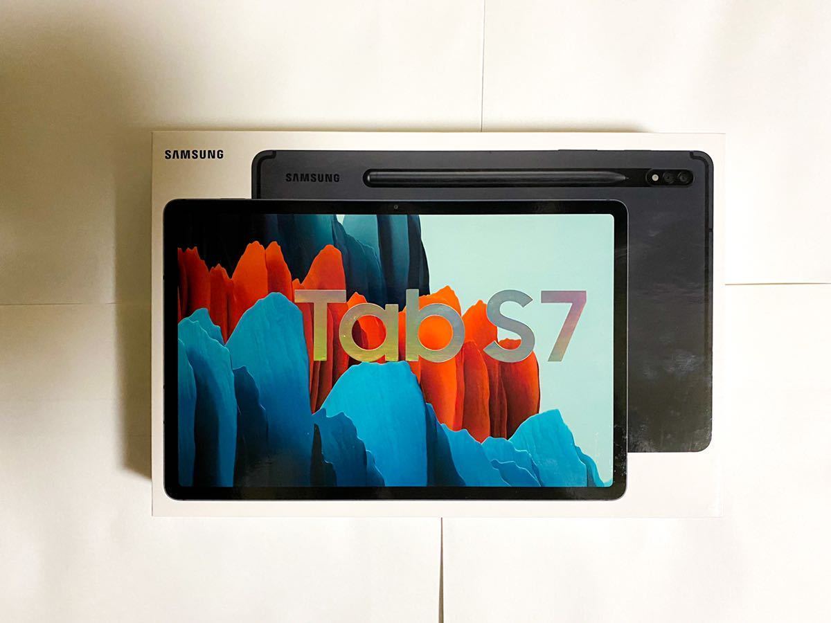 【新品】【新品】Galaxy Tab S7 Wi-Fi 512GB タブレット SAMSUNG サムスン Android アンドロイド の落札情報詳細| ヤフオク落札価格情報 オークフリー