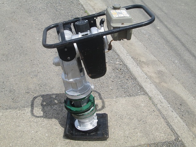 WACKER ワッカー タンピングランマー 転圧機 BS60Y ジャンクの落札情報詳細 - ヤフオク落札価格検索 オークフリー