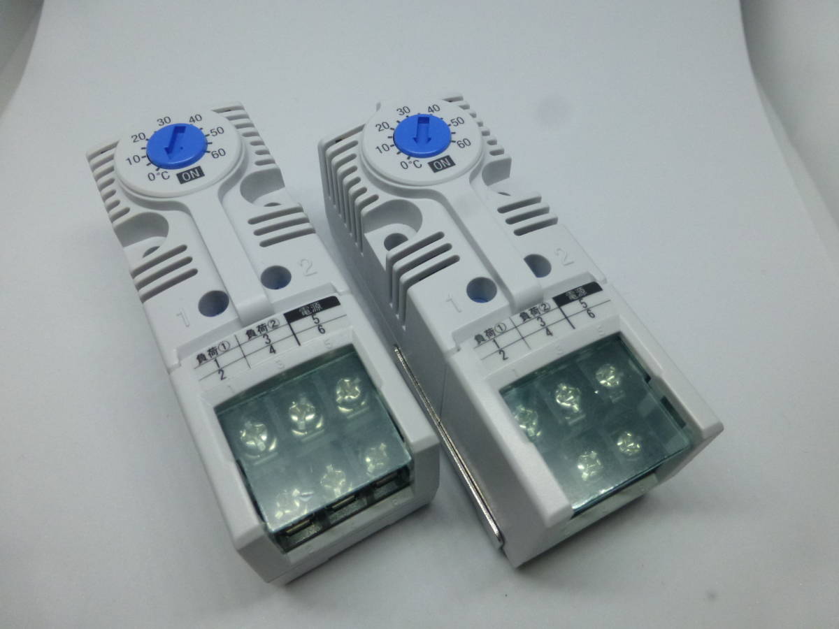 N-TEC 日東工業 可変式温度調節器 ユニットタイプ、端子台付 PTV-M61AT 2個セットの落札情報詳細 - Yahoo!オークション落札価格検索 オークフリー