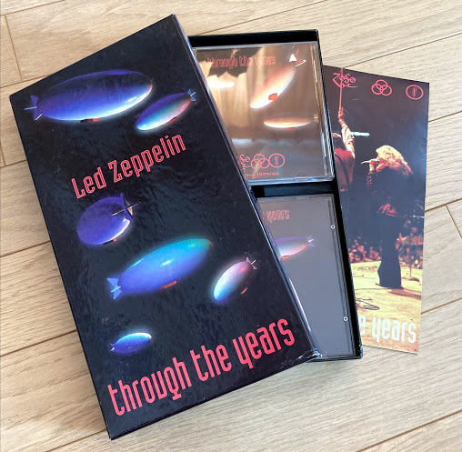 LED ZEPPELIN / THROUGH THE YEARS (5CD BOX SET) BIG4001～4005 (BIG MUSIC ITALY盤プレスCD) コレクターズCDの落札 ...