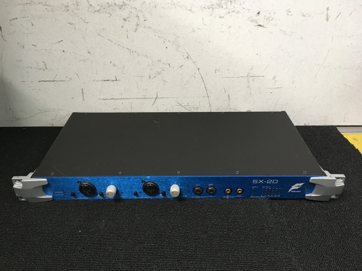 ♪fairlight SX-20 フェアライト オーディオインターフェース♪の落札情報詳細 - ヤフオク落札価格検索 オークフリー