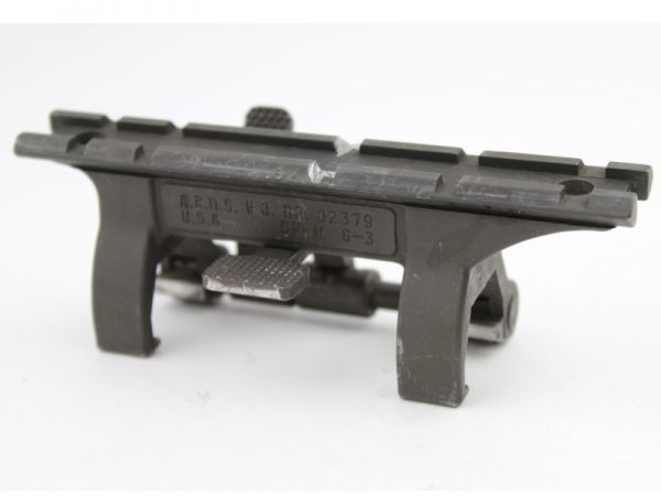 米軍実物 A.R.M.S. SWAN MP5用オプティカルマウント G-3 Scope Claw Mount アームズマウント 02379 ...
