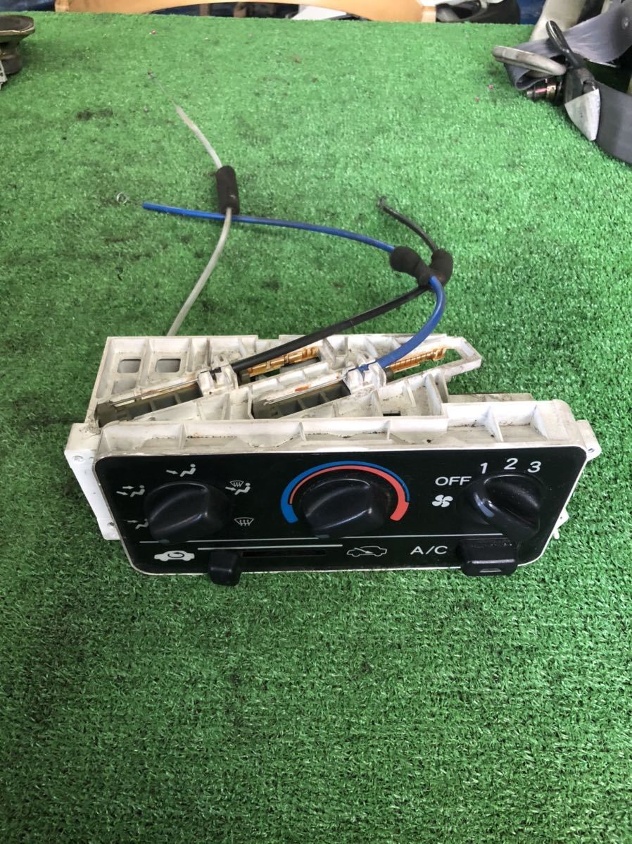 ② ホンダ HH5 アクティ エアコン スイッチ パネル マニュアル ワイヤー H-8 の落札情報詳細 - ヤフオク落札価格検索 オークフリー