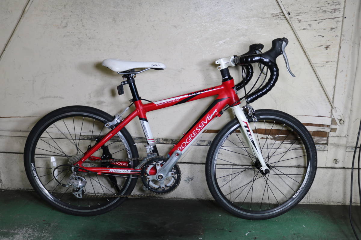 良品！PROGRESSIVE RACING RAPIDLY 20X1・1/8型 SORA2X8s 340mm アルミ本格ジュニアロード の落札情報詳細 - Yahoo!オークション落札価格検索 ...