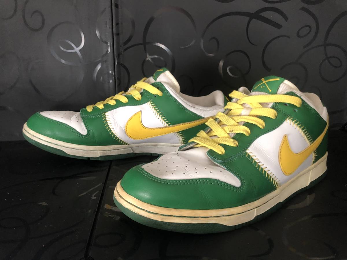 NIKE DUNK LOW Baseball Pack[309431-171]の落札情報詳細 - ヤフオク落札価格検索 オークフリー
