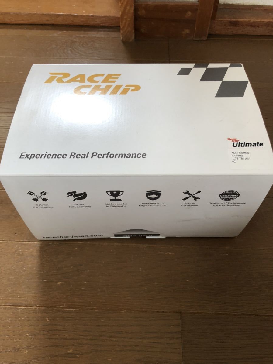 RaceChip ULTIMATE レースチップ サブコン アルファロメオ ジュリエッタ 1.75TBi 4C の落札情報詳細 - Yahoo!オークション落札価格検索 オークフリー