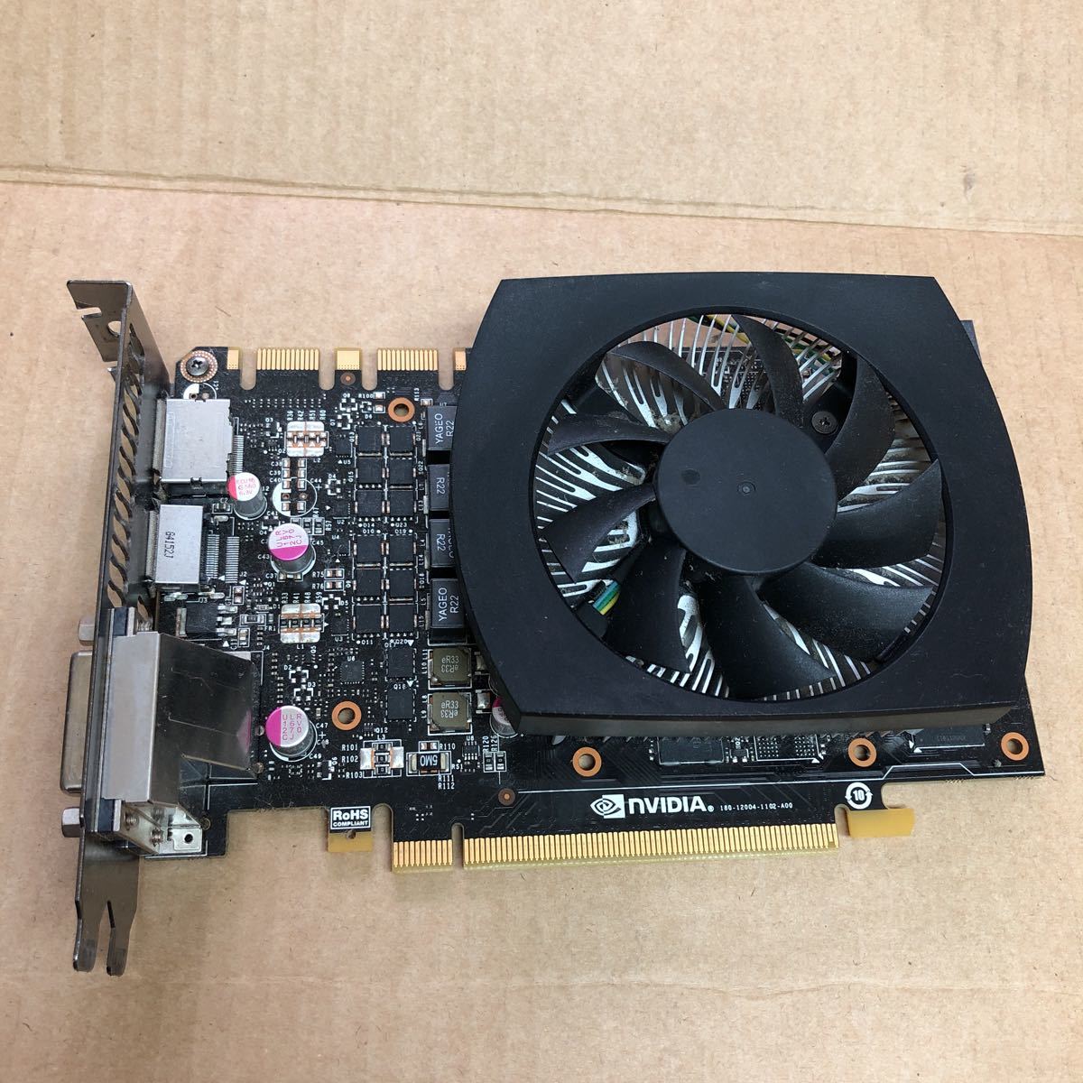 （N437）NVIDIA GeForce 180-12004-1102-A00 GTX660の落札情報詳細 - ヤフオク落札価格検索 オークフリー
