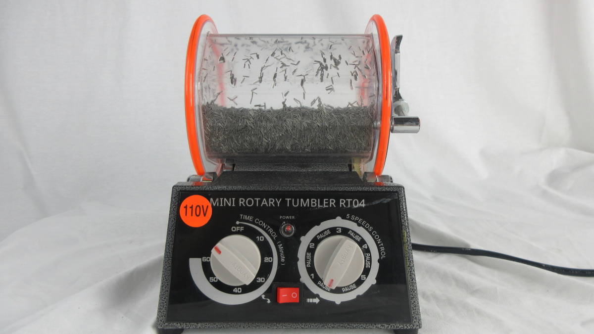 103【歯科技工】中古 C&F MINI ROTARY TUMBLER RT04 回転タンブラーミニ 研磨機 DIY 動作良好 の落札情報詳細 - Yahoo!オークション落札価格検索 オークフリー