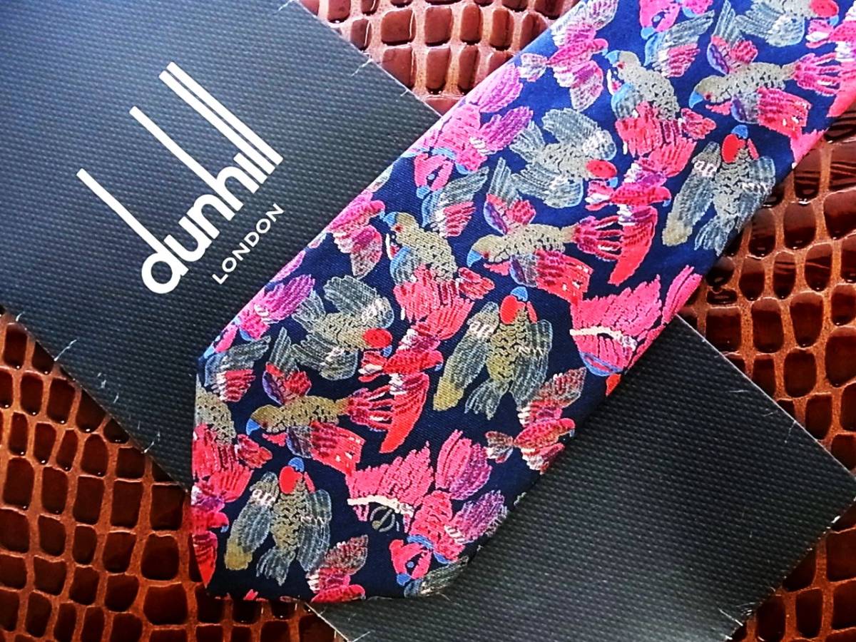 【傷や汚れあり】 E705R 在庫処分SALE 【dunhill】ダンヒル【ロゴ入・鳥 カモ 鴨】ネクタイの落札情報詳細 - Yahoo ...