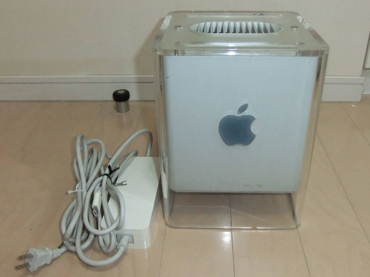 Mac CUBE ケース + Mac mini " 2009年(late) C2D 2.53GHz 8GB SSD 256GB HDD 1TB ...