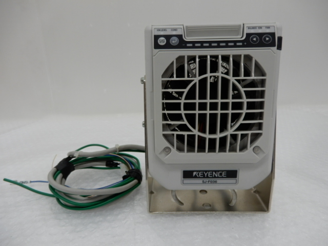 【中古】キーエンス 高速除電ブロア SJ-F031 イオナイザー 静電気除去 の落札情報詳細| ヤフオク落札価格情報 オークフリー