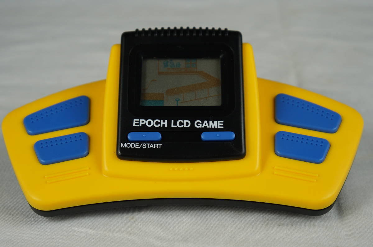 動作OK EPOCH/エポック社 はりきりウェイター EPOCH LCD GAME LSI 昭和レトロ ゲーム 当時品 取説付き『ZS564 ...
