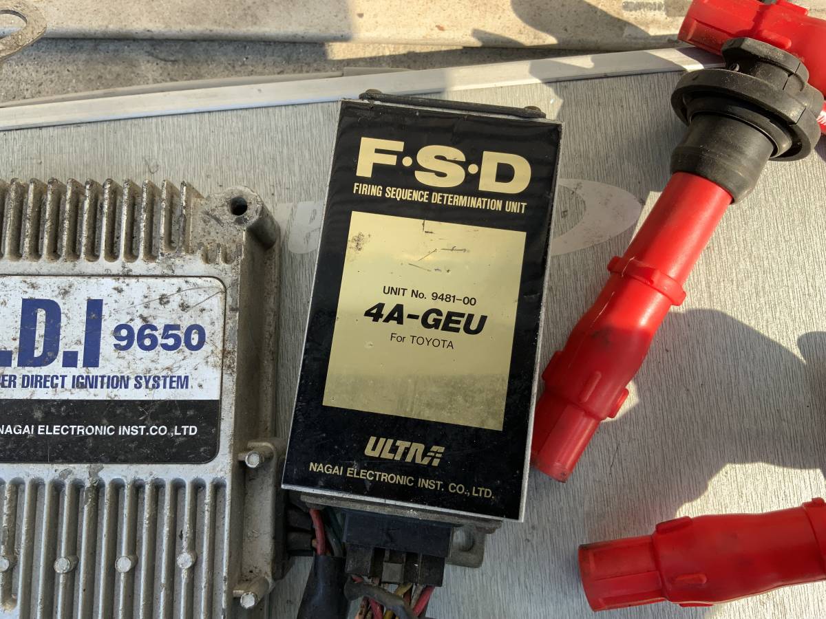 AE86 AE111 5バルブ ULTRA FSD MDI プラグコード 同時点火の落札情報詳細 - Yahoo!オークション落札価格検索 オークフリー