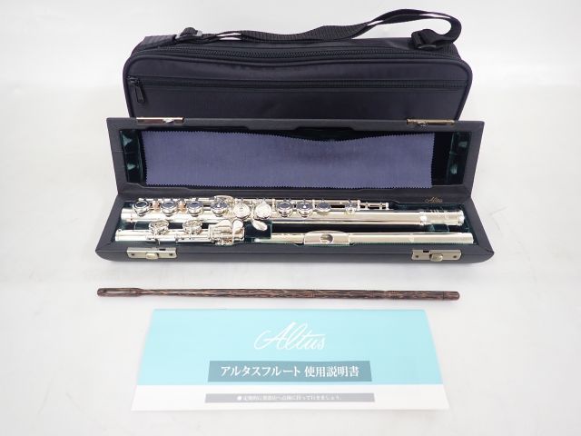 【16351】ALTUS フルート AZUMINO A807 011767 経過品 の落札情報詳細| ヤフオク落札価格情報 オークフリー