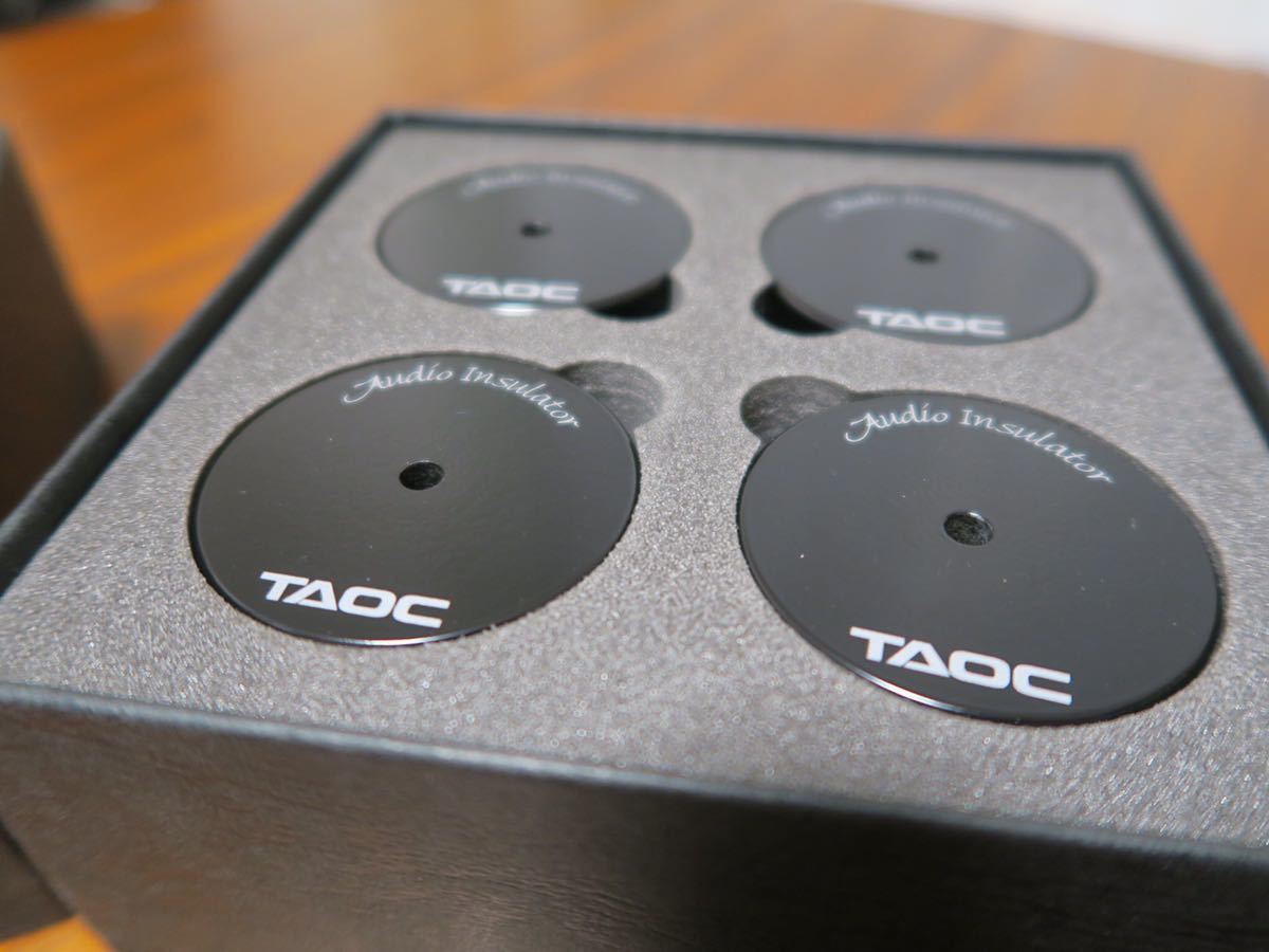 TAOC オーディオインシュレーター TITE-25GS タオック 8個セット元箱付の落札情報詳細 - ヤフオク落札価格検索 オークフリー