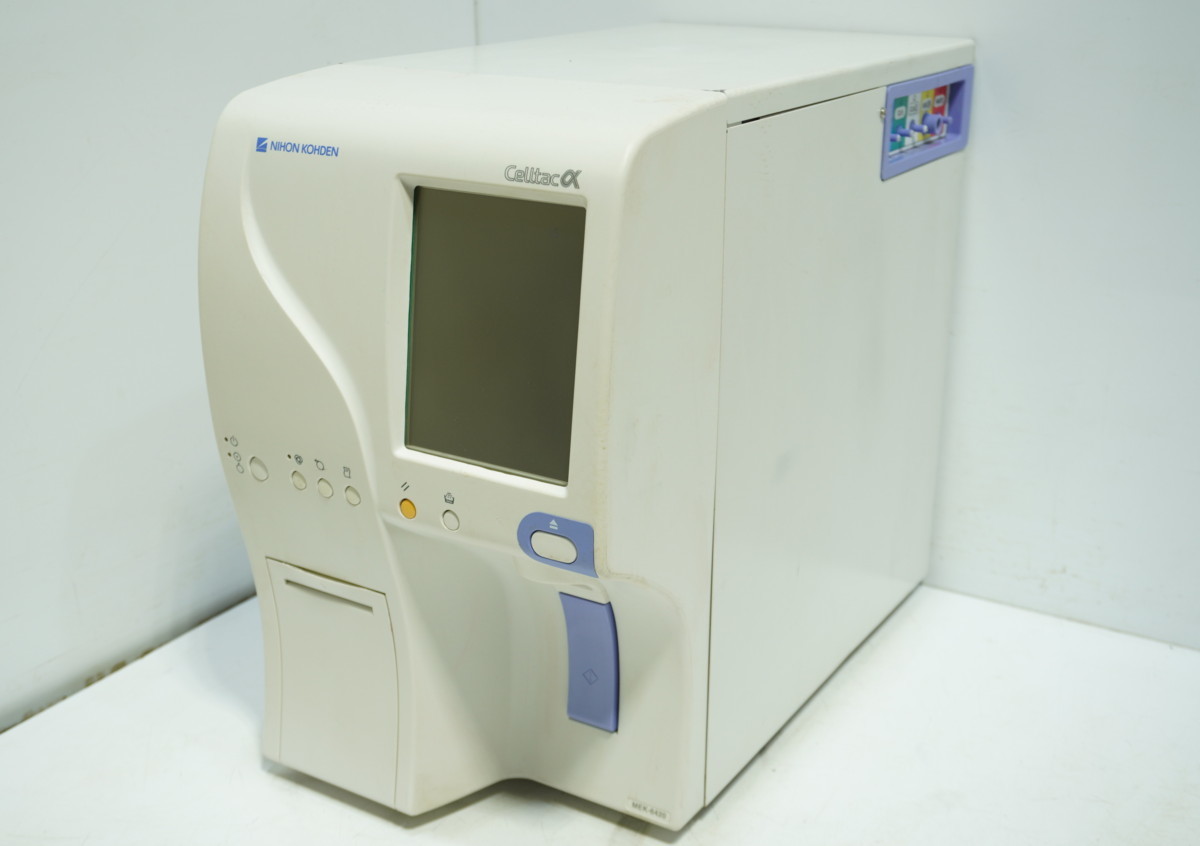 140☆日本光電 NIHON KOHDEN セルタックα Celltacα MEK-6420 部品取り☆3D-043の落札情報詳細 - Yahoo!オークション落札価格検索 オークフリー