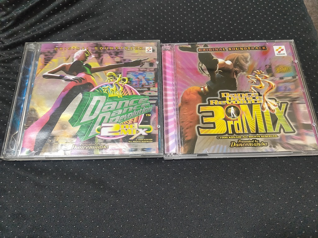 ダンスダンスレボリューションDance Dance Revolution 2nd MIX 3rd MIX ORIGINAL SOUNDTRACKの落札情報詳細 - ヤフオク落札価格検索 オークフリー