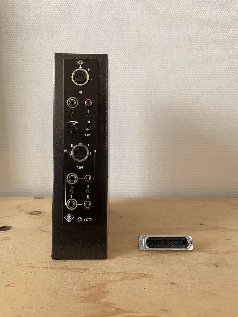 幻のフォノイコ NEUMANN V457ST プロスタジオ用！ノイマン W/オリジナルケース、タッチェルコネクタ付属の落札情報詳細 ...