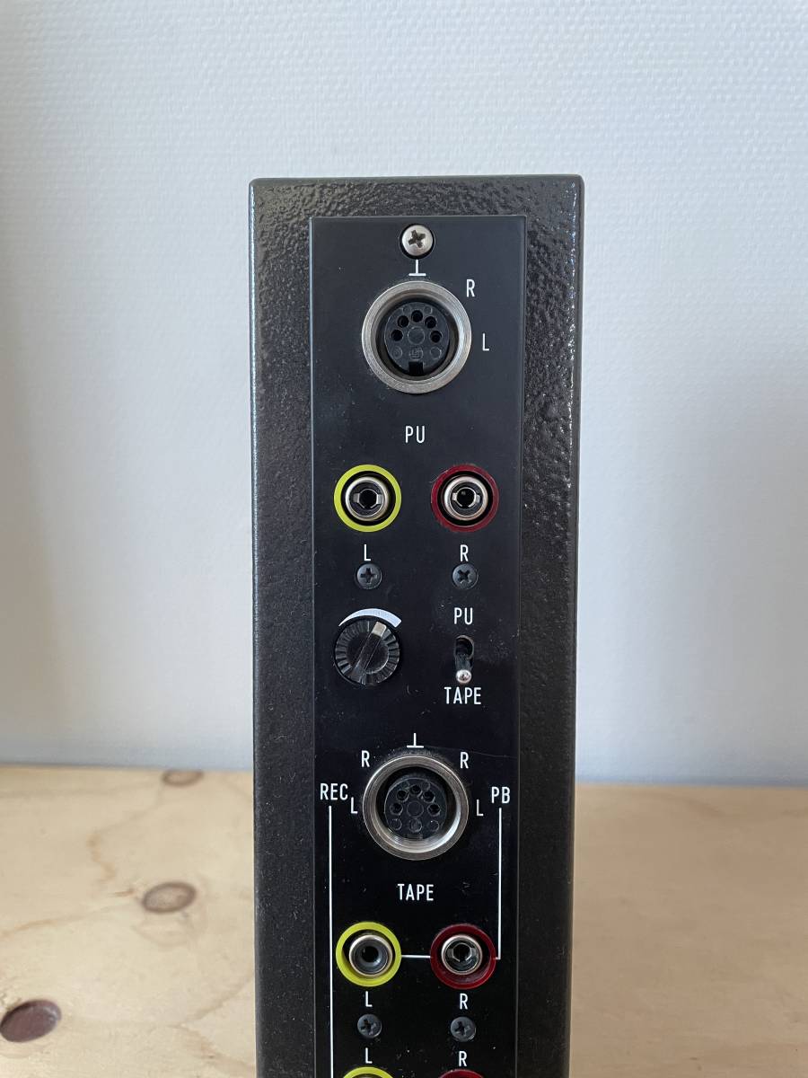 幻のフォノイコ NEUMANN V457ST プロスタジオ用！ノイマン W/オリジナルケース、タッチェルコネクタ付属の落札情報詳細 ...