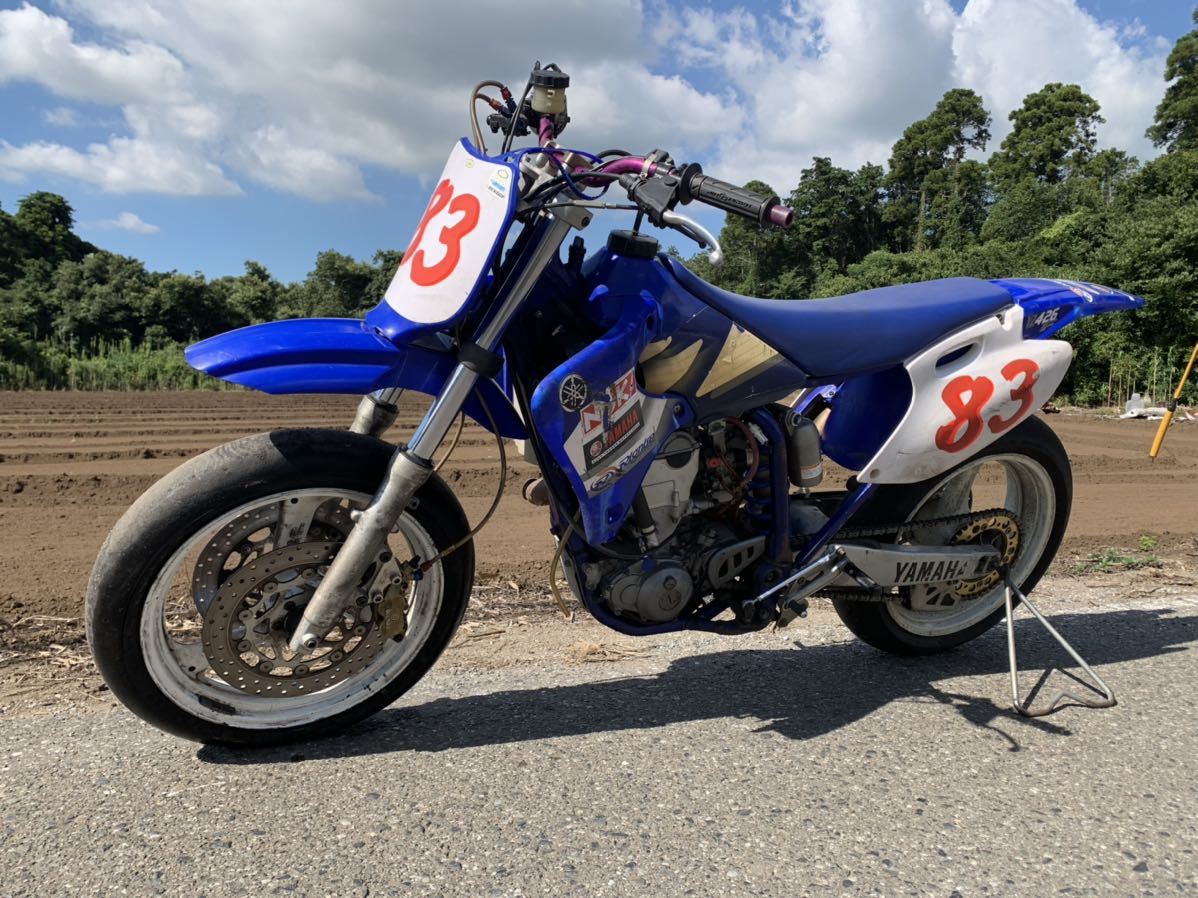ヤマハYZ426Fカスタム車両。サーキットトレーニングや部品取りに如何ですか。 の落札情報詳細| ヤフオク落札価格情報 オークフリー