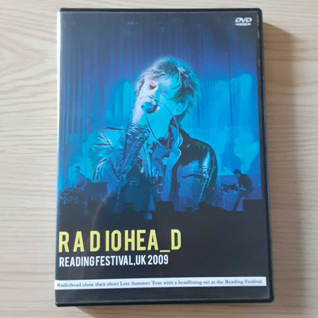 【やや傷や汚れあり】レディオヘッド,Radiohead,READING FESTIVAL,UK 2009の落札情報詳細 - ヤフオク落札価格 ...