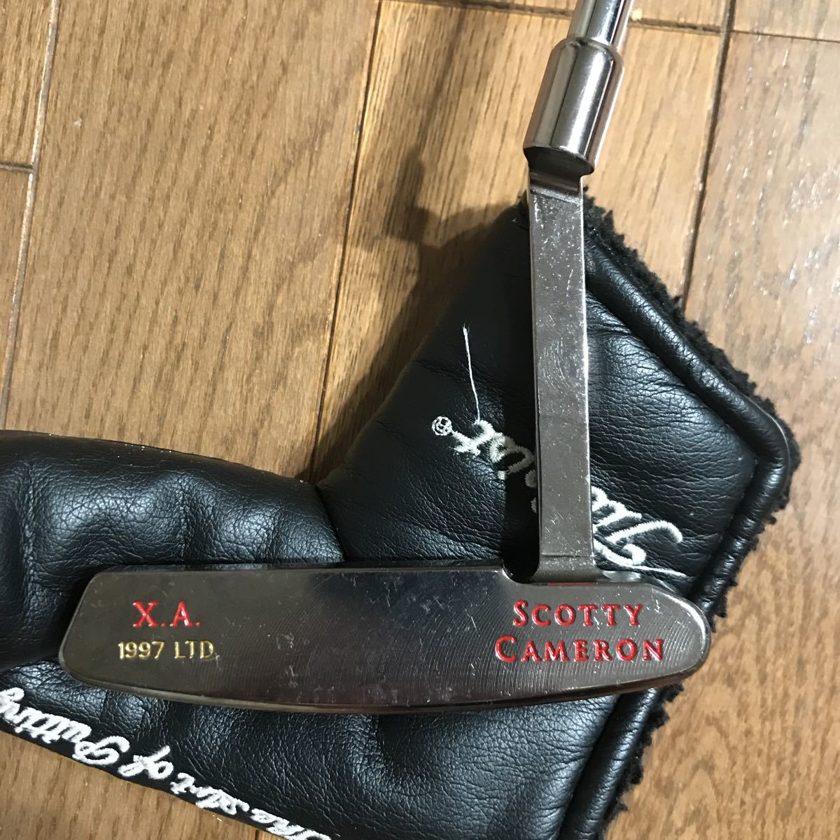 【未使用】値下げ 限定タイガーウッズ T.W刻印の新品 スコッティキャメロン SCOTTY CAMERON 1997 ScottyDale ...