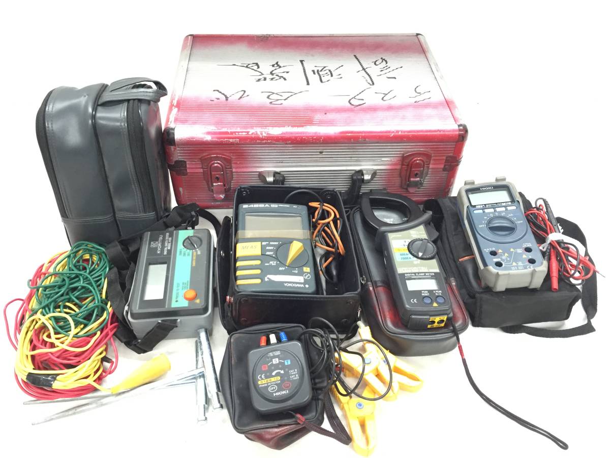 【S438】HIOKI 3211 ペンシル型 ハイテスター 回路計 電気計測機 測定器 ケースあり 説明書付き 動作確認済 中古品 直接取引 ...