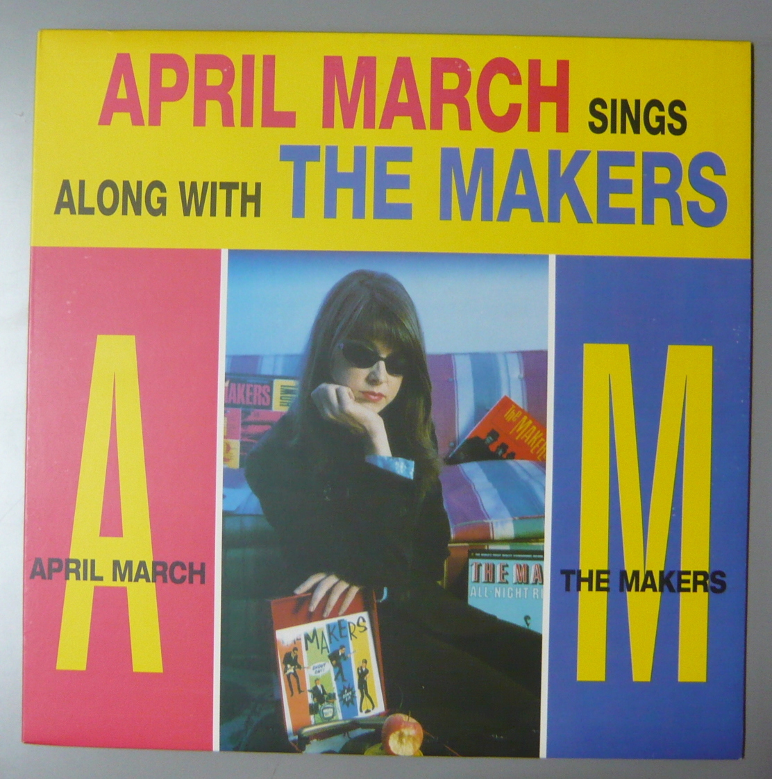 【目立った傷や汚れなし】『LP』APRIL MARCH & THE MAKERS/APRIL MARCH SINGS ALONG WITH ...