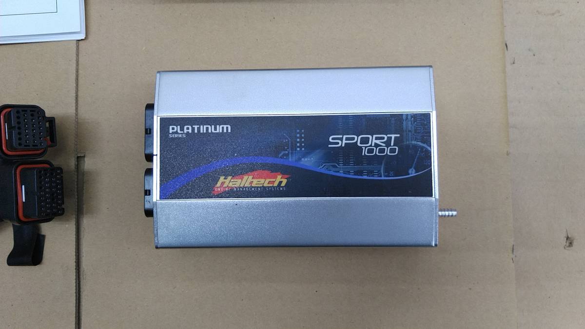 【新品】新品未使用 haltech ハルテック PS1000 Platinum Sport 1000 配線2.5m付属 車両データ未製作 ...