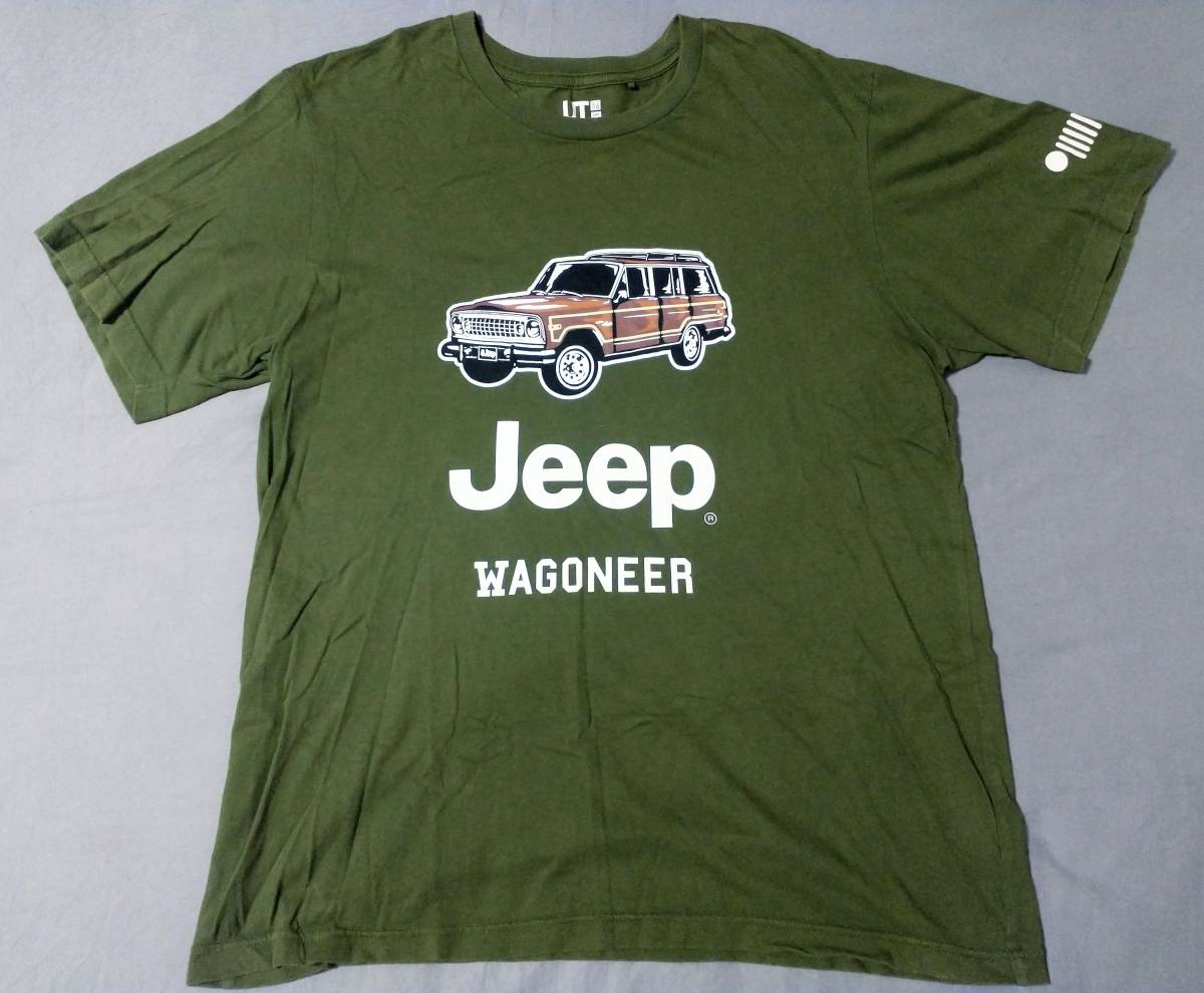 【未使用】新品 UT Jeep WAGONEER XL Tシャツ カットソー ジープ ワゴニア ユニクロ UNIQLOの落札情報詳細 - ヤフオク落札価格検索 オークフリー