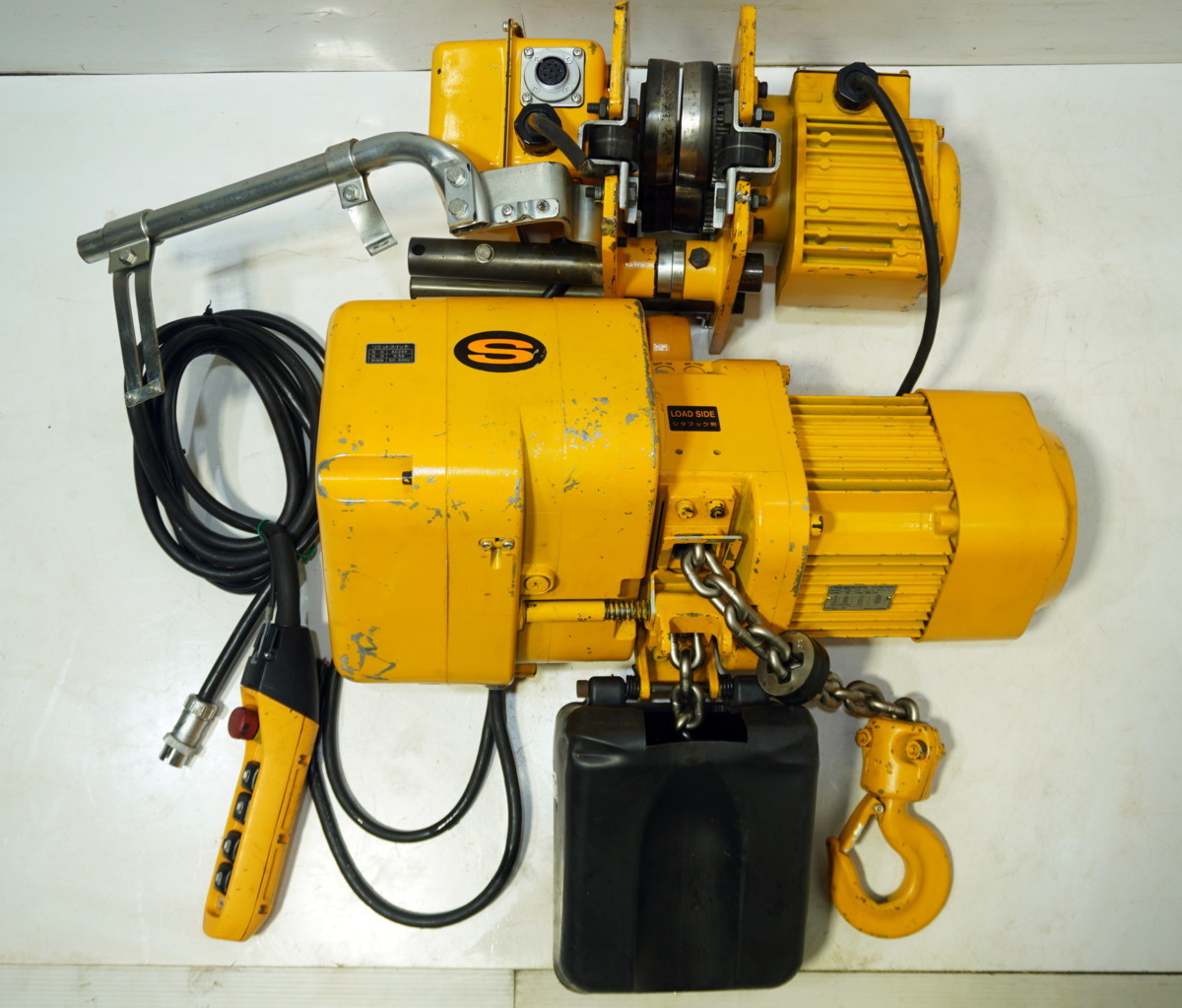 【傷や汚れあり】西H×2☆KITO キトー チェーンブロック MR2-020S/ER2-E 1.5t★3F-104の落札情報詳細 - Yahoo!オークション落札価格検索 オークフリー