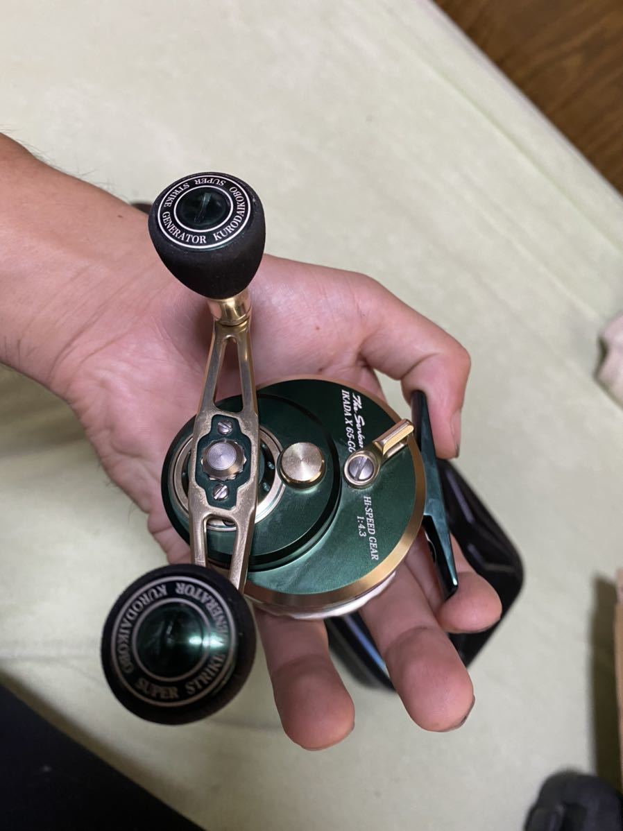 【新品】右ハンドル カセ釣り 筏リール イカダリール 筏釣り 釣具 黒鯛/片軸リール LEO DWS60 の落札情報詳細| ヤフオク落札価格 ...