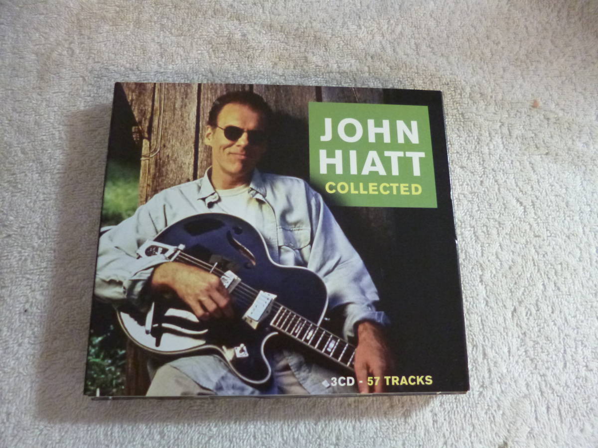 【やや傷や汚れあり】CD3枚組《JOHN HIATT/COLLECTED》中古の落札情報詳細 - ヤフオク落札価格検索 オークフリー
