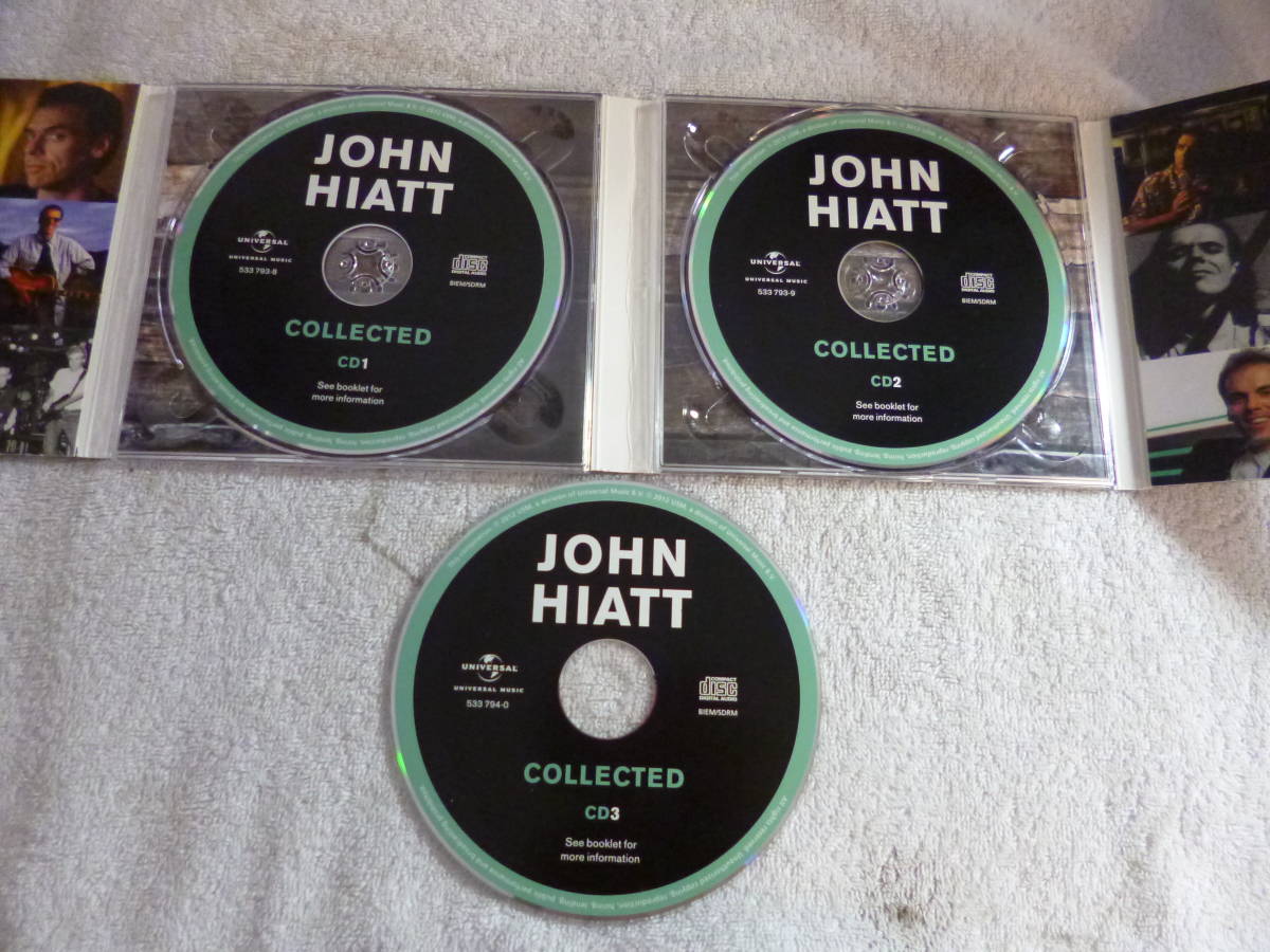 【やや傷や汚れあり】CD3枚組《JOHN HIATT/COLLECTED》中古の落札情報詳細 - Yahoo!オークション落札価格検索 オークフリー