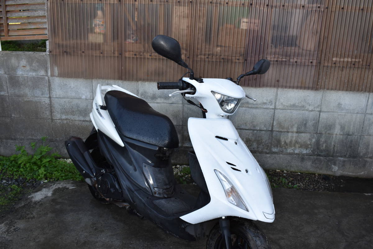 【傷や汚れあり】スズキ★アドレスv125s★cf4ma シートヒーター 実動 格安 売り切り 人気 通勤快速 Pcx シグナス アクシス