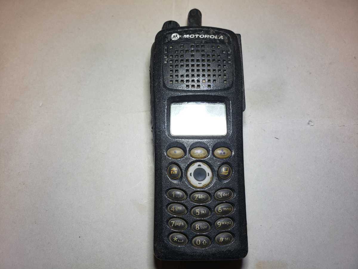 【全体的に状態が悪い （詳細）】米軍 実物 無線機 MOTOROLA モトローラ XTS2500 PRC153 サバゲー 装備 トランシーバー ...