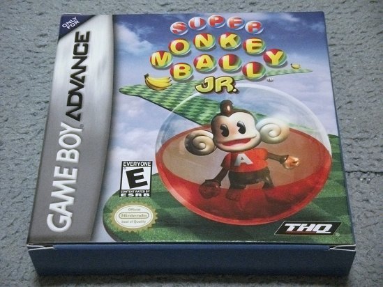 【目立った傷や汚れなし】[GBA][SEGA/THQ] スーパーモンキーボール ジュニア(北米版/※日本未発売)[箱説付き]の落札情報詳細 - Yahoo!オークション落札価格検索 オークフリー